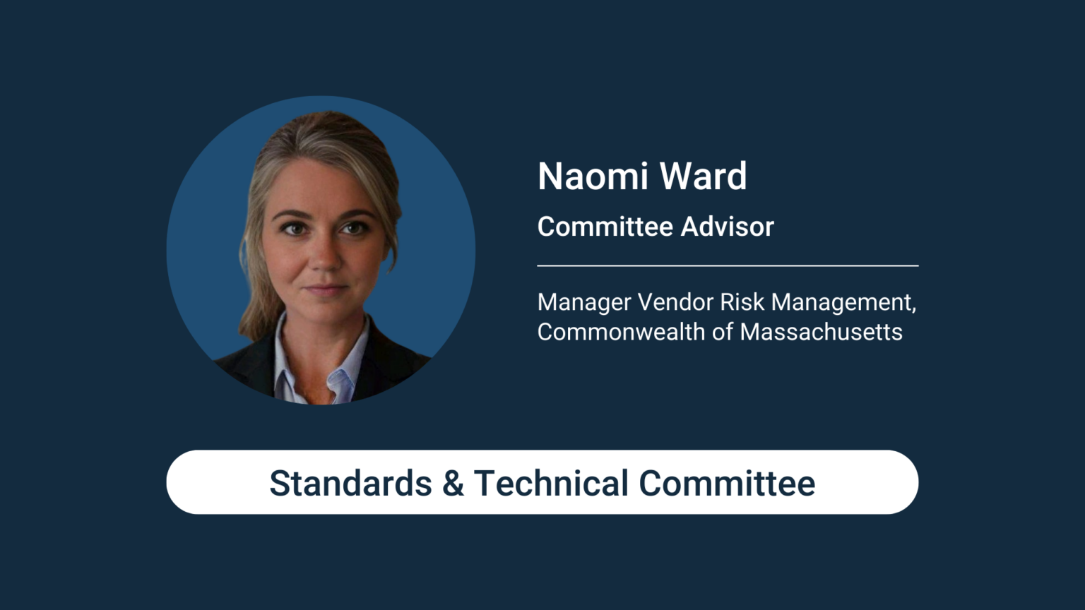 Committee Corner: Meet Naomi Ward - GovRAMP
