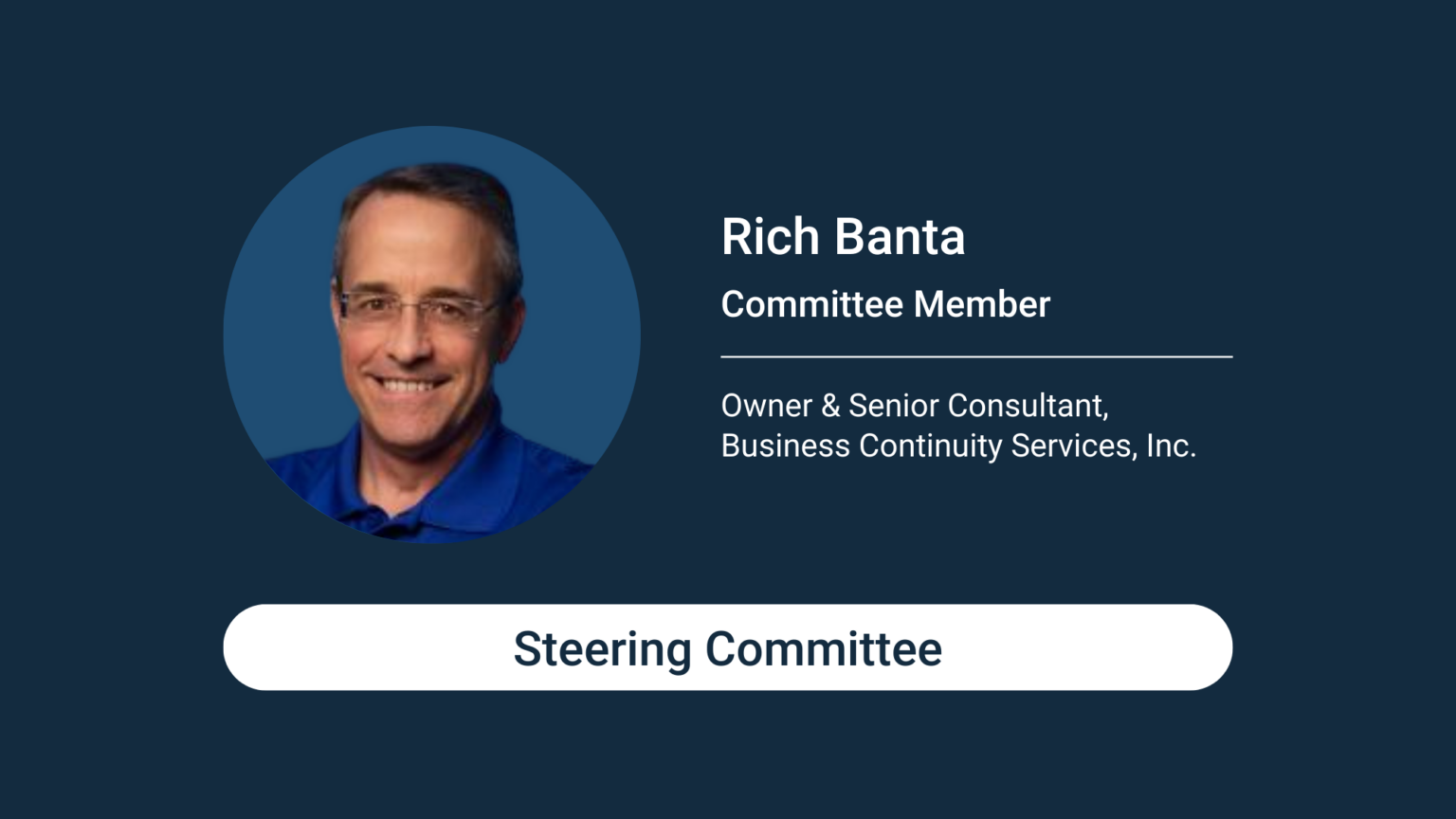 Committee Corner: Meet Rich Banta - GovRAMP